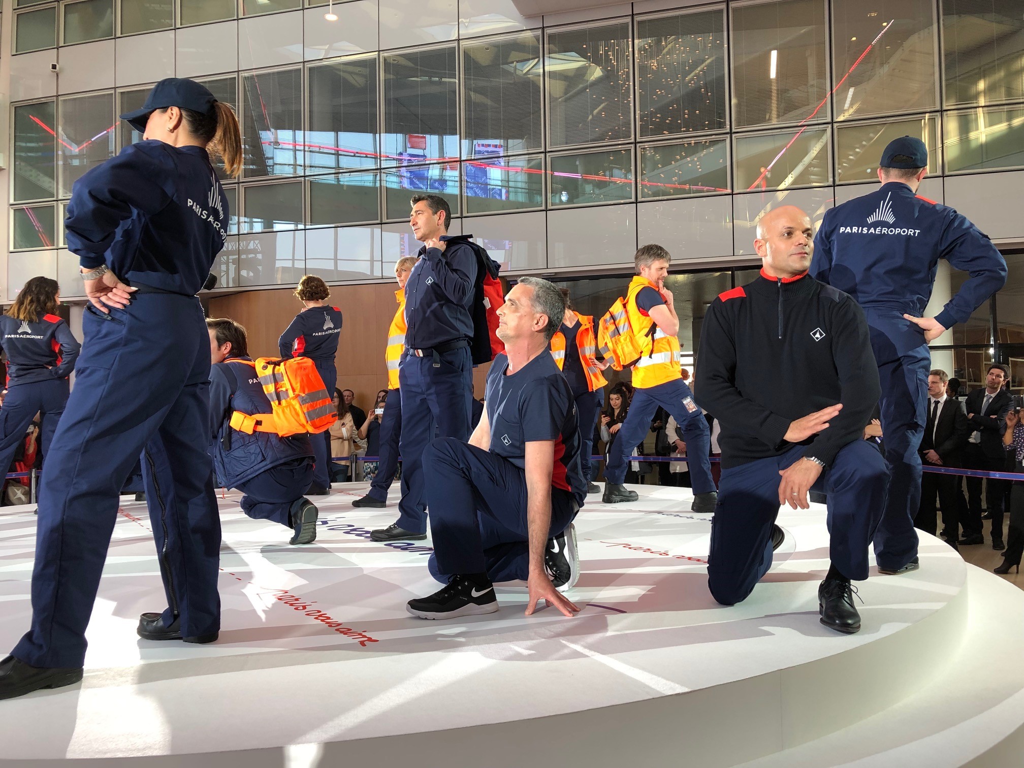 Paris Aéroport unveils its new uniform