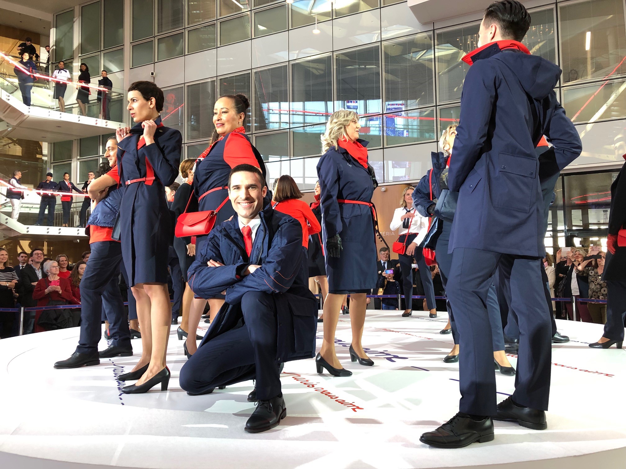 Paris Aéroport unveils its new uniform