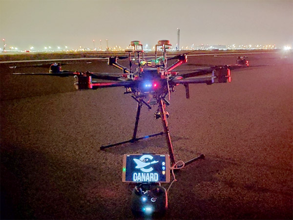 Canard Drones - Innovation Hub - Groupe ADP