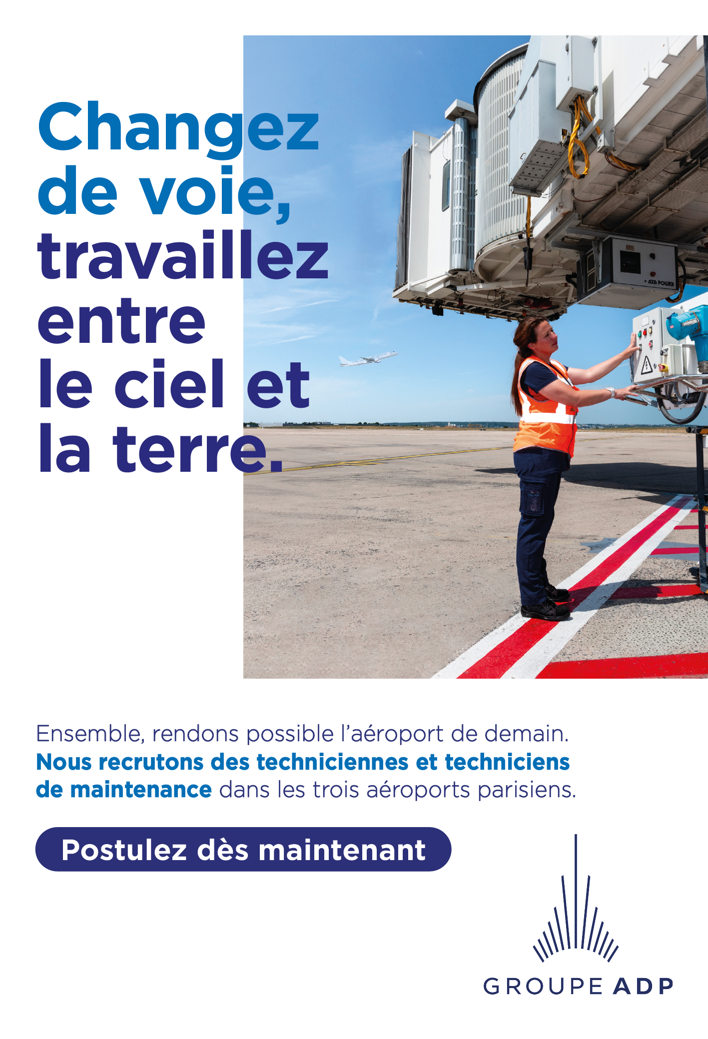 Techniciens de maintenance - Campagne de recrutement Groupe ADP ...