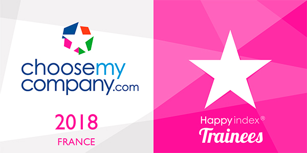 19 OCTOBRE 2017 - GROUPE ADP labellisé Happy trainees